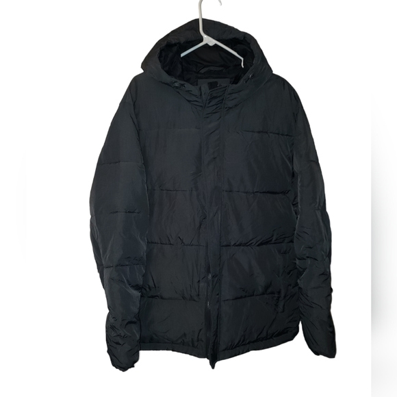 Goodfellow & Co | Jackets & Coats | Goodfellow Xxl Dark Charcoal Puffer ...